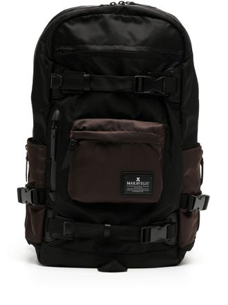Makavelic Sierra Superiority Rucksack - Schwarz