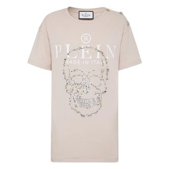 Philipp Plein T-Shirts - - Tops - Damen - Beige - XS
