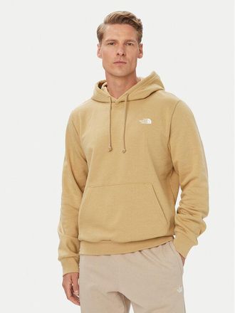 The North Face Sweatshirt Evolution Simple Dome NF0A8CWM Gelb Regular Fit