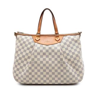 Louis Vuitton Pre-owned Siracusa GM - - Pre-owned - Damen - Wei&szlig; - ONE SIZE
