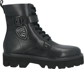 Blauer SCHUHE - Stiefeletten auf YOOX.COM