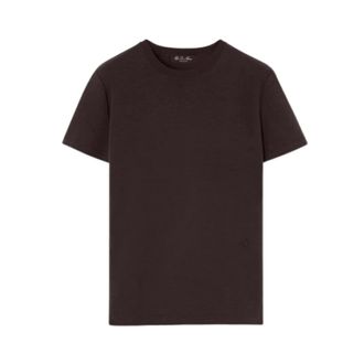 Loro Piana My-T T-Shirt - - Tops - Damen - Braun - XS