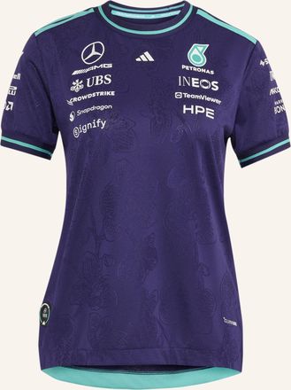 adidas Mercedes Amg Petronas Formula 1 Team Vanda Bloom Authentic Fahrertrikot lila