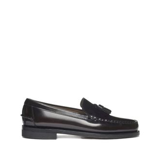 Sebago Herren, Schuhe, Schwarzk, 43 EUGr&ouml;&szlig;e
