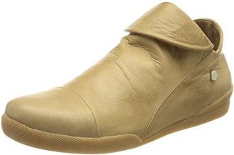Andrea Conti Femme 0340518 Botte Tendance, Taupe, 37 EU