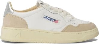 Autry Low-Top Sneaker - Medalist Low Sneakers - Gr. 35 (EU) - in Wei&szlig; - f&uuml;r Damen