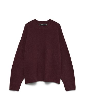Vero Moda Vmboom Ls O-Neck Pullover Ga Noos