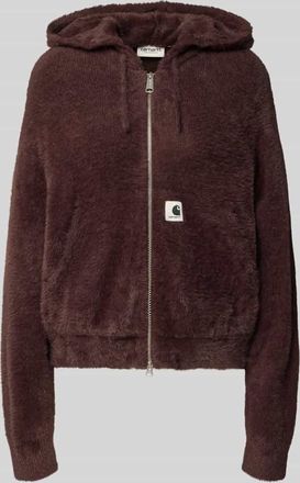 Carhartt Work in Progress Regular Fit Sweatjacke mit Baumwoll-Anteil