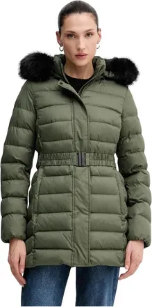 Geox Catria Jacket - Femme - Vestes - Vert - Taille: 50 FR