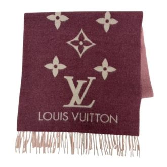 Louis Vuitton Pre-owned Cashmere Stole - - Pre-owned - Damen - Lila - ONE SIZE