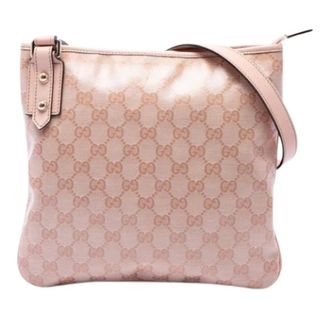 Gucci Sac bandouli&egrave;re vintage doccasion - Femme - Pre-owned - Rose - Taille: ONE Size