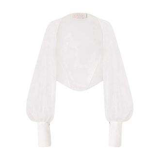 Genny Damen, Jacken, Weiß, XSGröße