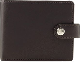 Picard Herren Portemonnaie BROOKLYN aus Rindsleder OneSize | mit Druckknopf | Portemonnaie | Alltag