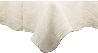 Broste Copenhagen Tischdecke - Gracie - Leinen - Farbe: Creme wei&szlig; - 300 x 160 cm