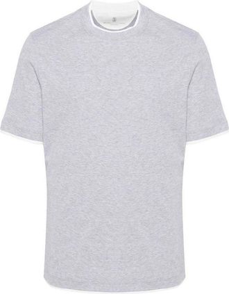 Brunello Cucinelli T-Shirt - Blanc