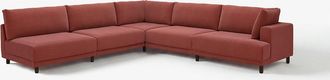 IKEA UPP&Aring;KRA Modulecksofa 6-sitzig