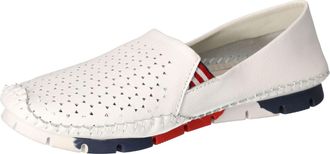 Cosmos Comfort Damen 6124-403 Slipper, wei&szlig;, 40 EU