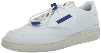 Reebok Homme Milk Club C 85 Vegan Basket, Chaussures Blanc Craie Vector Bleu, 38.5 EU