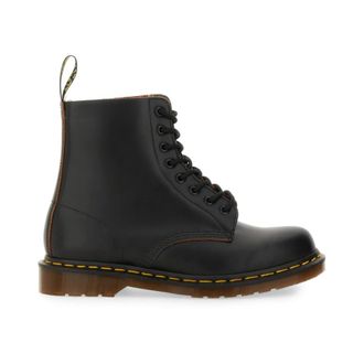 Dr. Martens 1460 Vintage Schn&uuml;rstiefel - - Shoes - Damen - Schwarzk - 36 EU