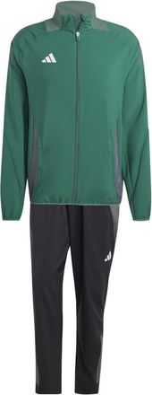 adidas Herren Pr&auml;sentationsanzug Tiro 24 Competition Team Dark Green XXXL