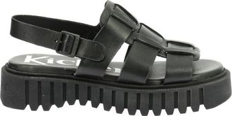 Kickers Femme, Chaussures, Noir, Taille: 36 EU Kick Faliya