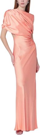 Stella McCartney Femme, Robes, Rose, Taille: 38 FR Draped Cape Gown