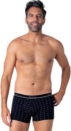 Eminence Boxer Absorbant Homme S&eacute;r&eacute;nit&eacute; - Taille : 8/4XL - Couleur : Noir, Noir, 3XL