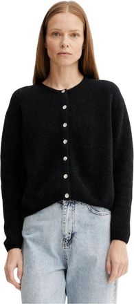 American Vintage Femme, Pulls, Noir, Taille: 40 FR Cardigans