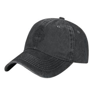 Generic Squelette Portant Une Paille Homme Femme Trucker Caps Confortable Casquette Trucker sans D&eacute;formation Chapeau De Cowboy pour Tennis Randonn&eacute;e Running