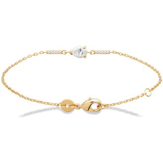 Brillaxis Bracelet oxyde en forme de poire