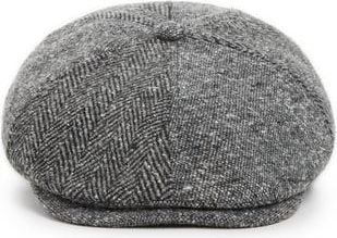 Saison 1865 B&eacute;ret en laine m&eacute;lang&eacute;e