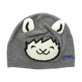 Emporio Armani Homme, Accessoires, Gris, Taille: S Casquette Logo Brod&eacute;