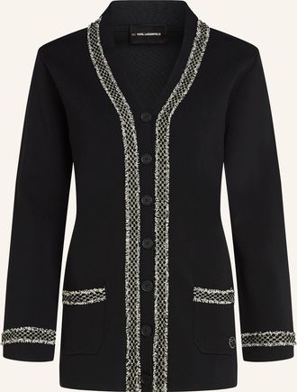 Karl Lagerfeld Top schwarz