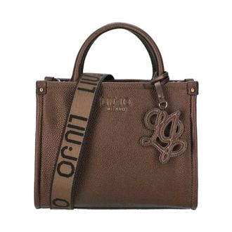 Liu Jo Sac cabas Ridhi S - Femme - Sacs - Brun - Taille: ONE Size