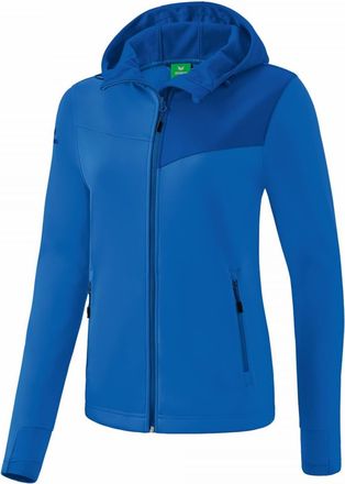 Erima Damen Performance Softshell Jacke (2062207), new royal/true blue, 36
