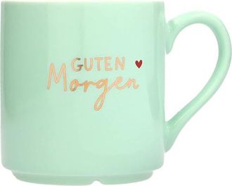 Depesche 0013594-025 Lieblingsbecher Motiv Nr. 25, Henkeltasse mit Spruch, 300 ml, aus Porzellan, teilweise mit Goldfolie und Innendruck