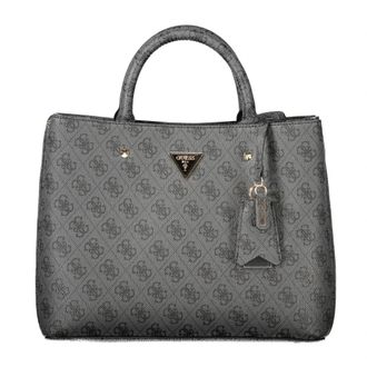 Guess Meridian II Satchel - - Bags - Damen - Schwarzk - ONE SIZE