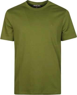 Michael Kors Homme, Tops, Vert, Taille: L Sleek T-Shirt