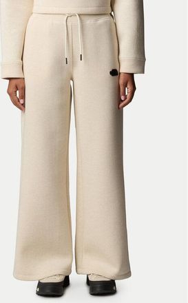 The North Face Jogginghose NF0A8C25 Beige Wide Leg