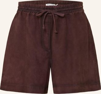 Marc O'Polo Denim Marc Opolo Denim Ledershorts rot