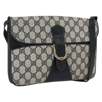 Gucci Sac bandouli&egrave;re Pre-owned - Femme - Pre-owned - Bleu - Taille: ONE Size