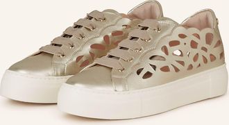 AGL Agl Sneaker Mandi Mit Cut-Outs gold