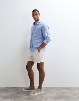 Polo Ralph Lauren Short classique en tissu - Blanc