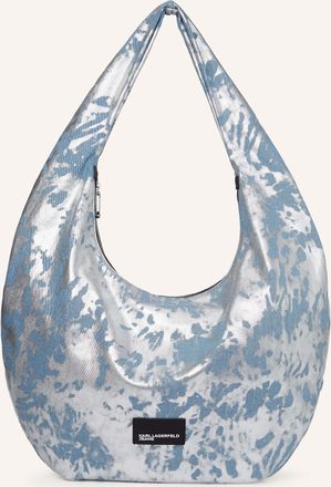 Karl Lagerfeld Karl Lagerfeld Jeans Hobo-Bag silber