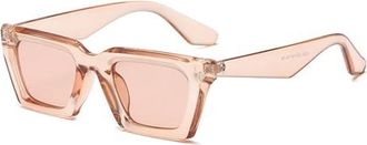 Generic Lunettes De Soleil Tendance For Hommes, Protection UV400, Id&eacute;ales For Les D&eacute;placements Quotidiens Et La Photographie De Rue For Femmes.(Orange)