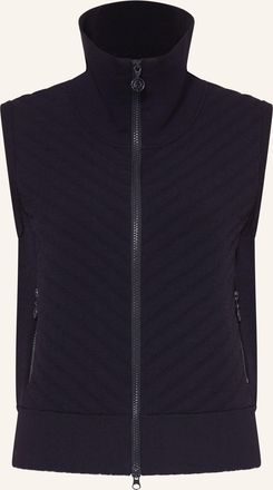 Sportalm Strickweste blau