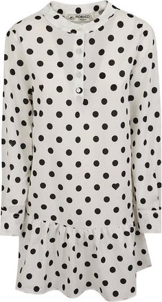 Fiorucci Femme, Robes, Blanc, Taille: 36 FR Short Dress