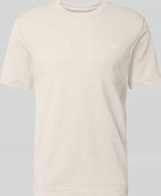 Marc O'Polo Regular Fit T-Shirt aus reiner Baumwolle mit Logo-Print