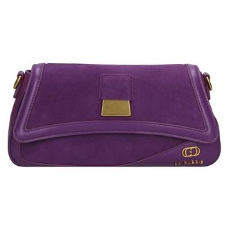 La Carrie Femme, Sacs, Violet, Taille: ONE Size Sacs &agrave; &eacute;paule