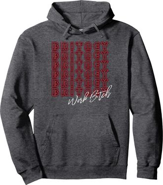 The intimate Britney Spears Arbeit Pullover Hoodie